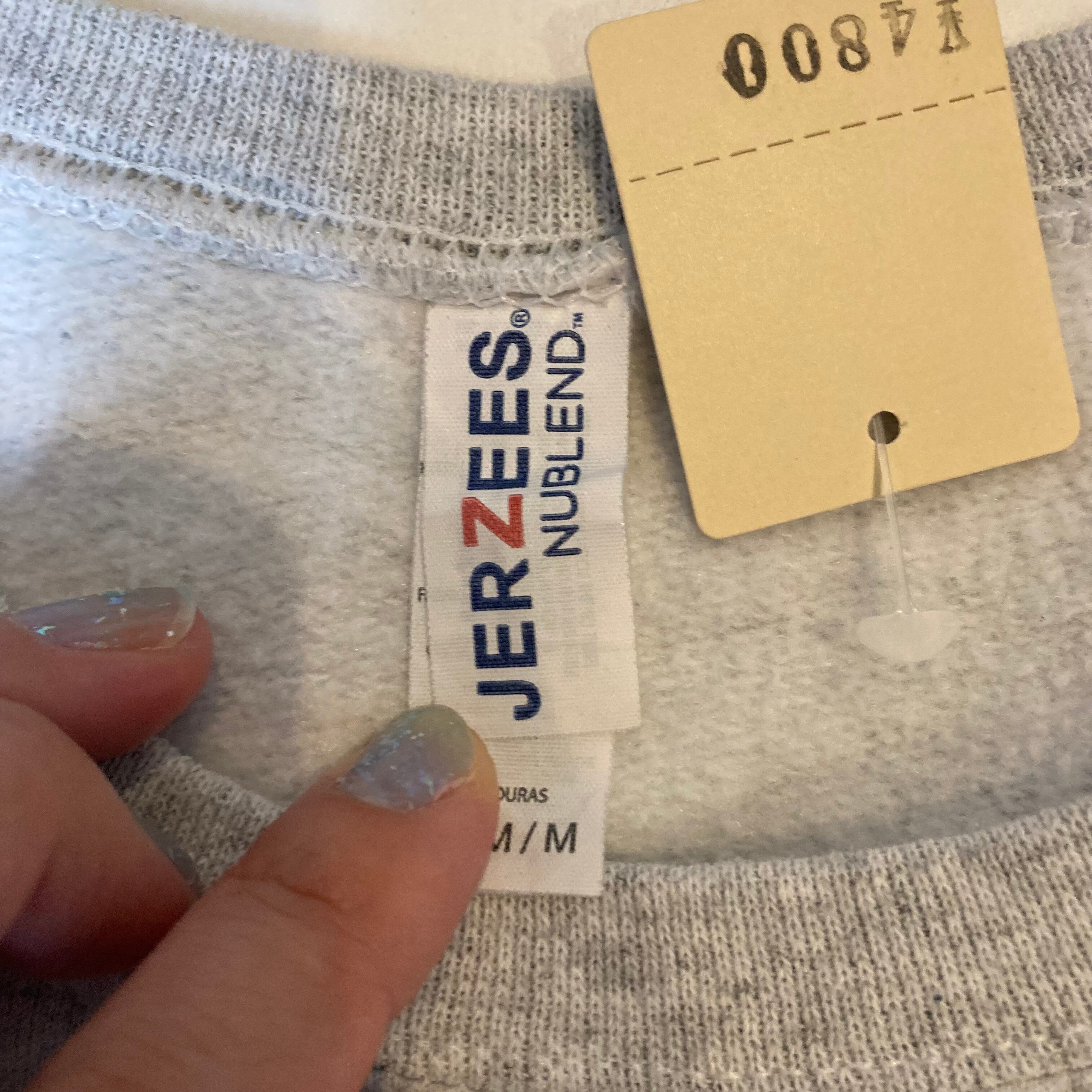 JERZEES スウェット M プリント 薄手 | 古着屋OLDGREEN