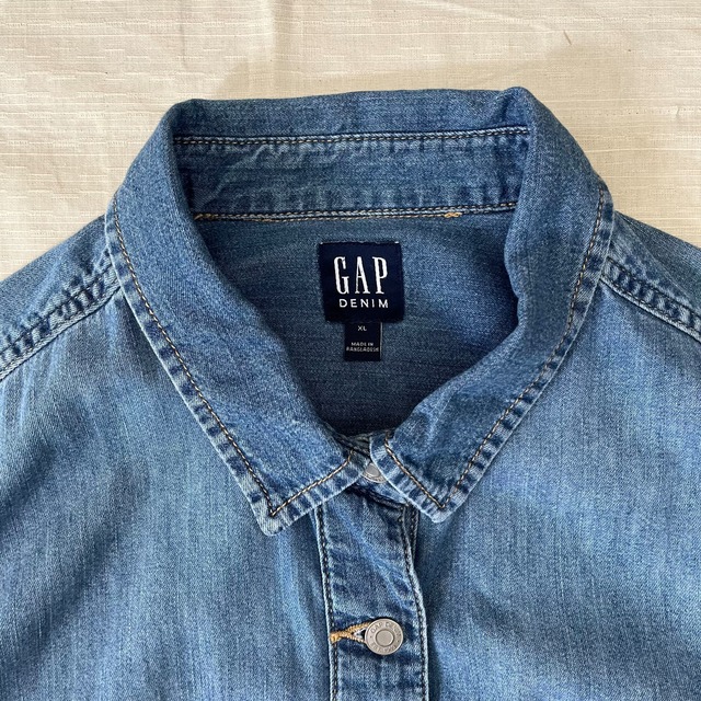 GAP/ギャップ デニムオールインワン デニムオーバーオール つなぎ 古着 fcl-239 | 古着屋fuzz city