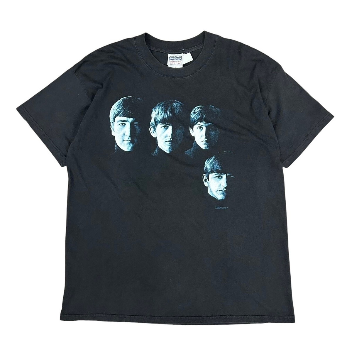 90's Vintage Music Tee ''BEATLES" | spike osu
