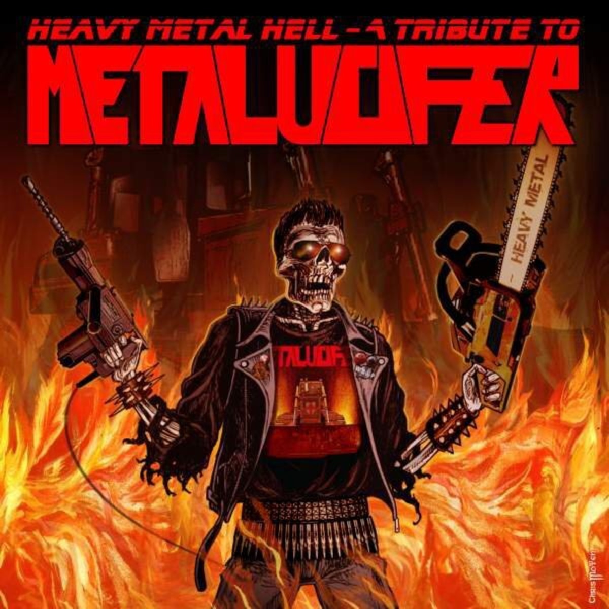 HEAVY METAL HELL CD - A TRIBUTE TO Metalucifer | Sabbat Metalucifer ...