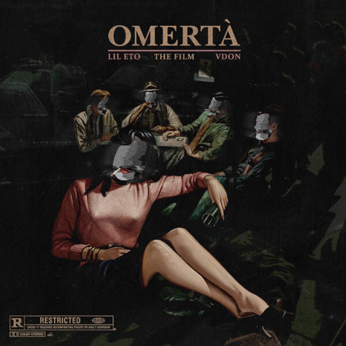 Lil Eto & V Don - Omert-: The Film | レコードライク 中古レコード専門店