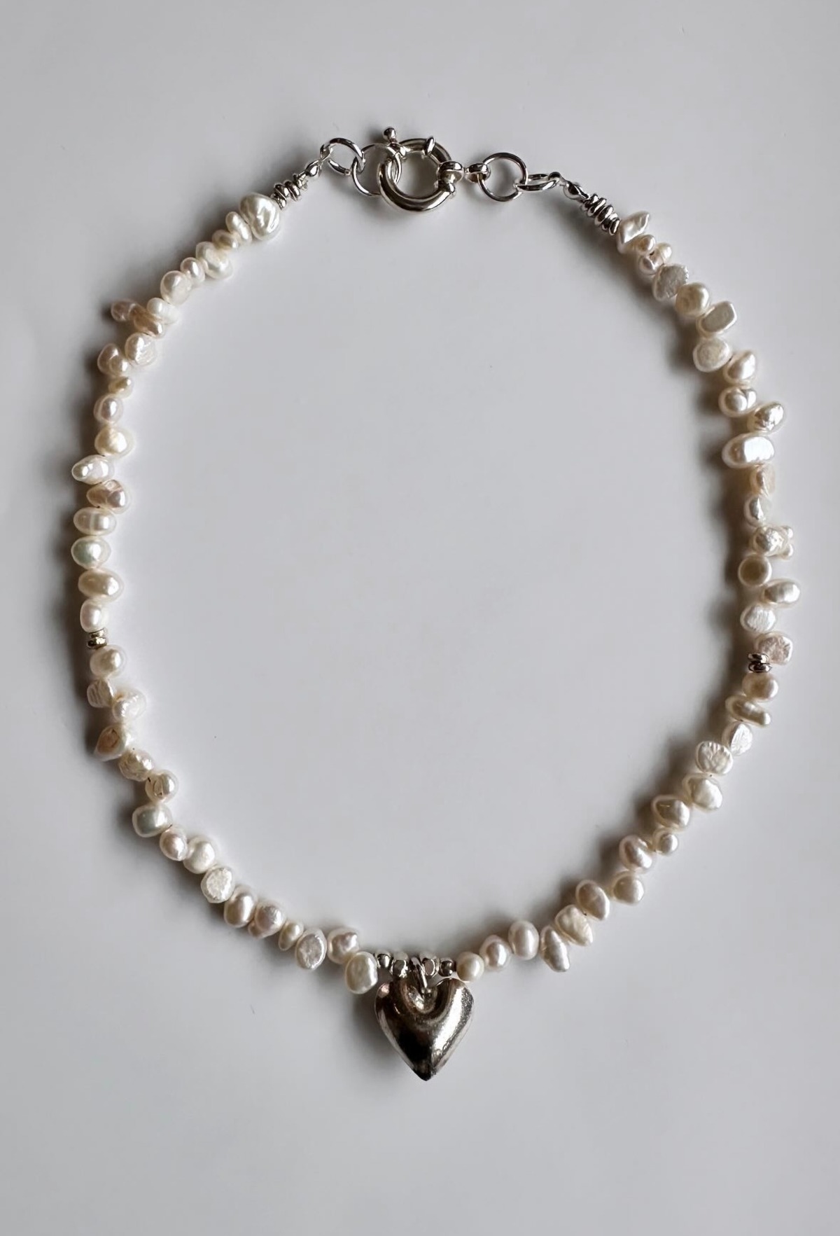 カレンシルバー&パールチョーカー | maeil_acc.