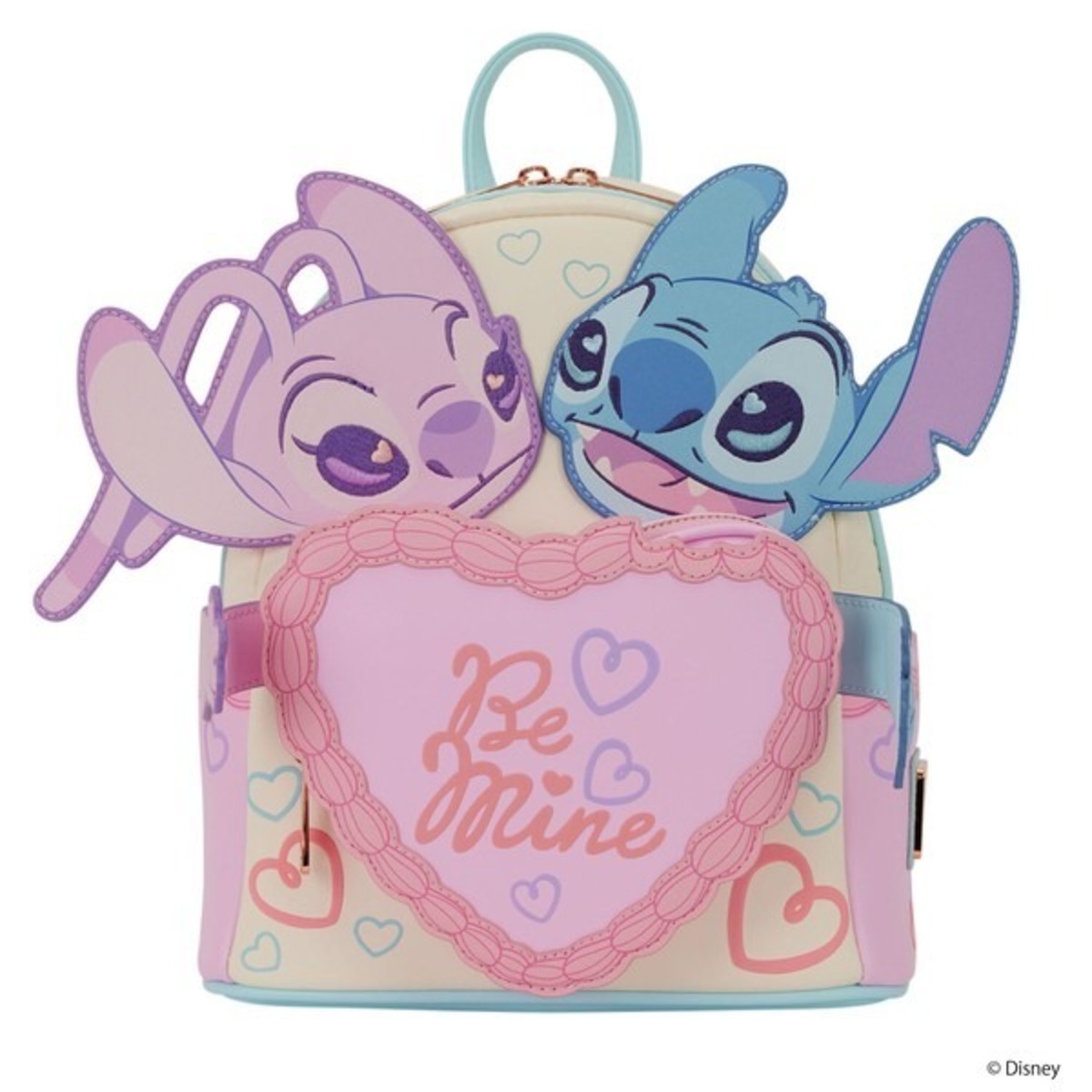 Loungefly Disney Stitch & Angel Be Mine Mini Backpack | 古着屋mellow