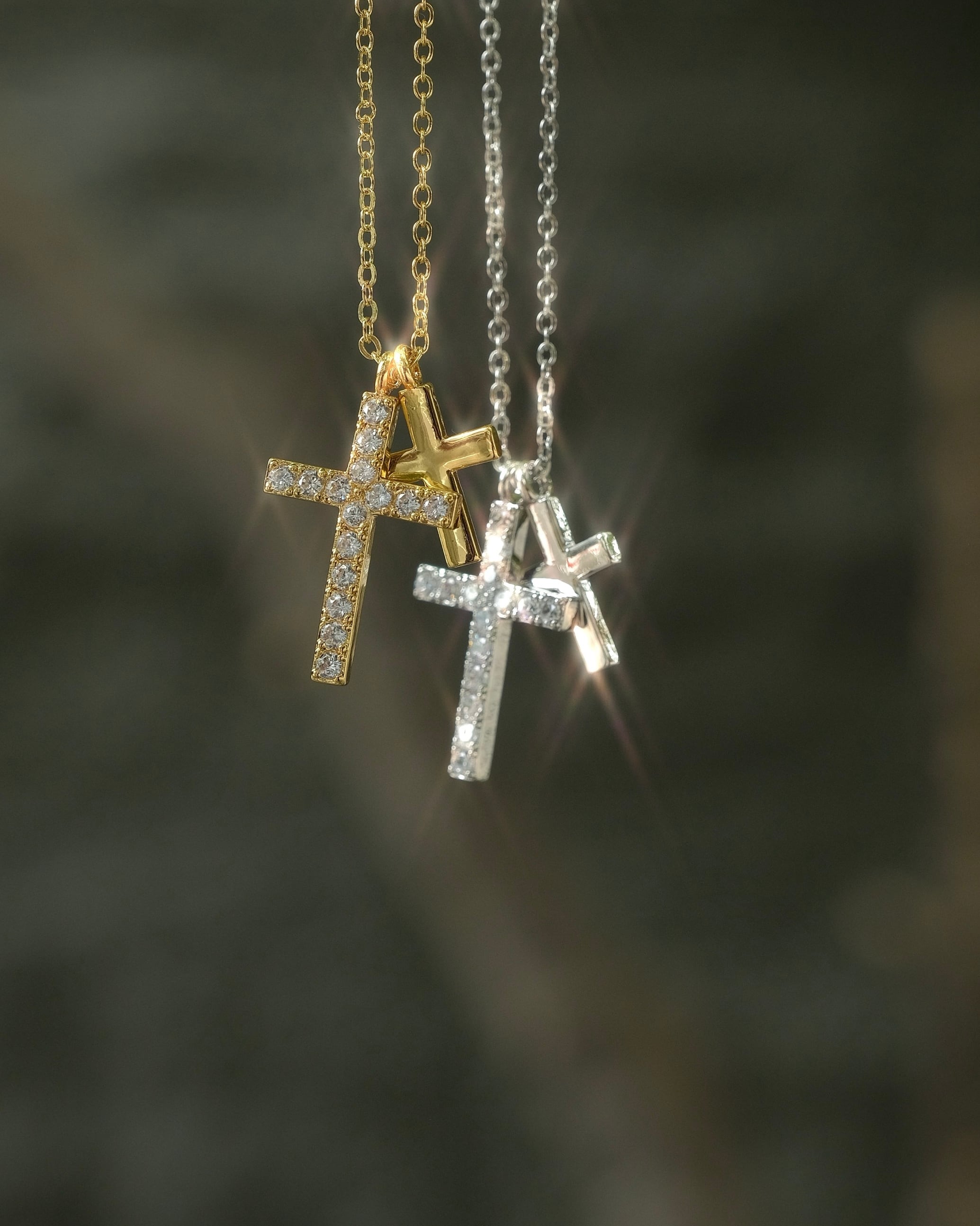 Premium luxury cross necklace 【BA-007】 | BELINDA OFFICIAL Premium luxury cross necklace 【BA-007】 | BELINDA OFFICIAL