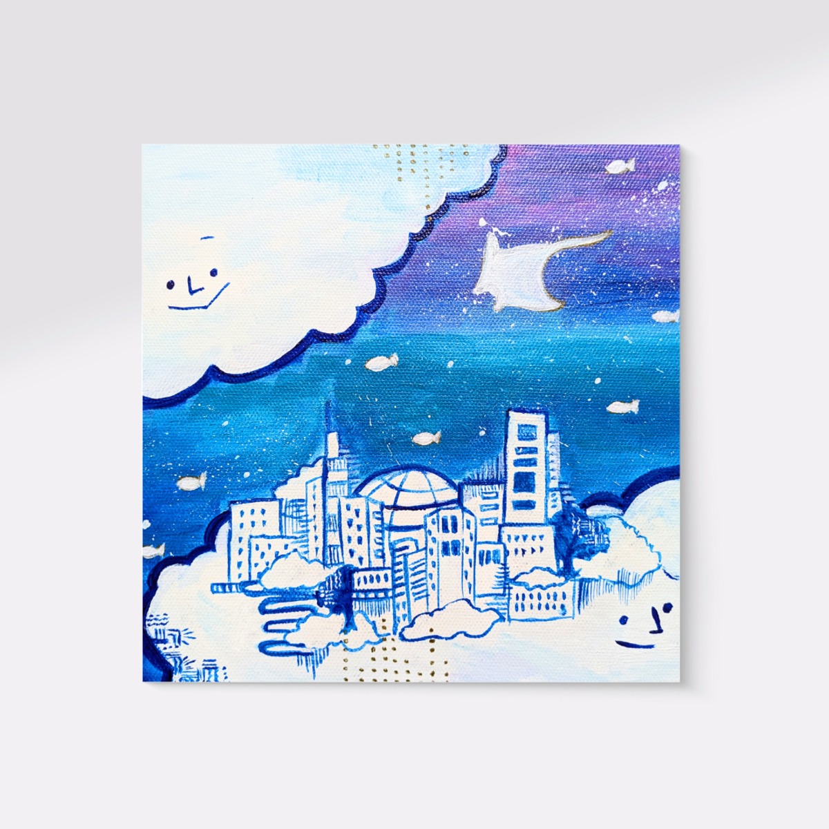 うみ模様（20×20size） | nia store