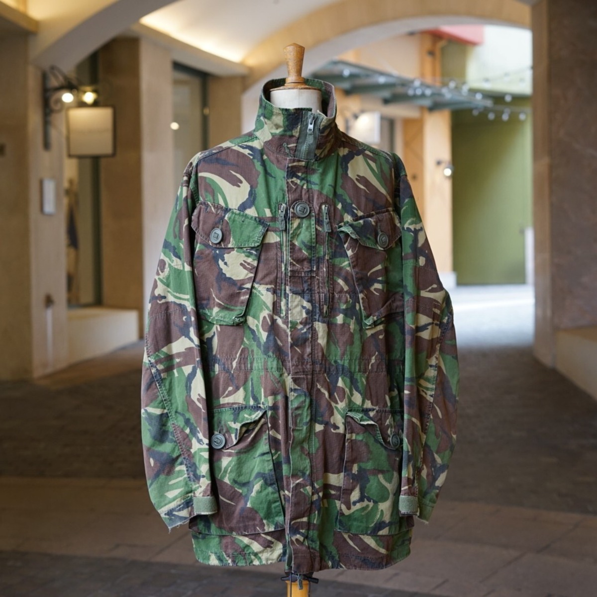 OLD BRITISH ARMY DPM FIELD JACKET | STRAYSHEEP ONLINE