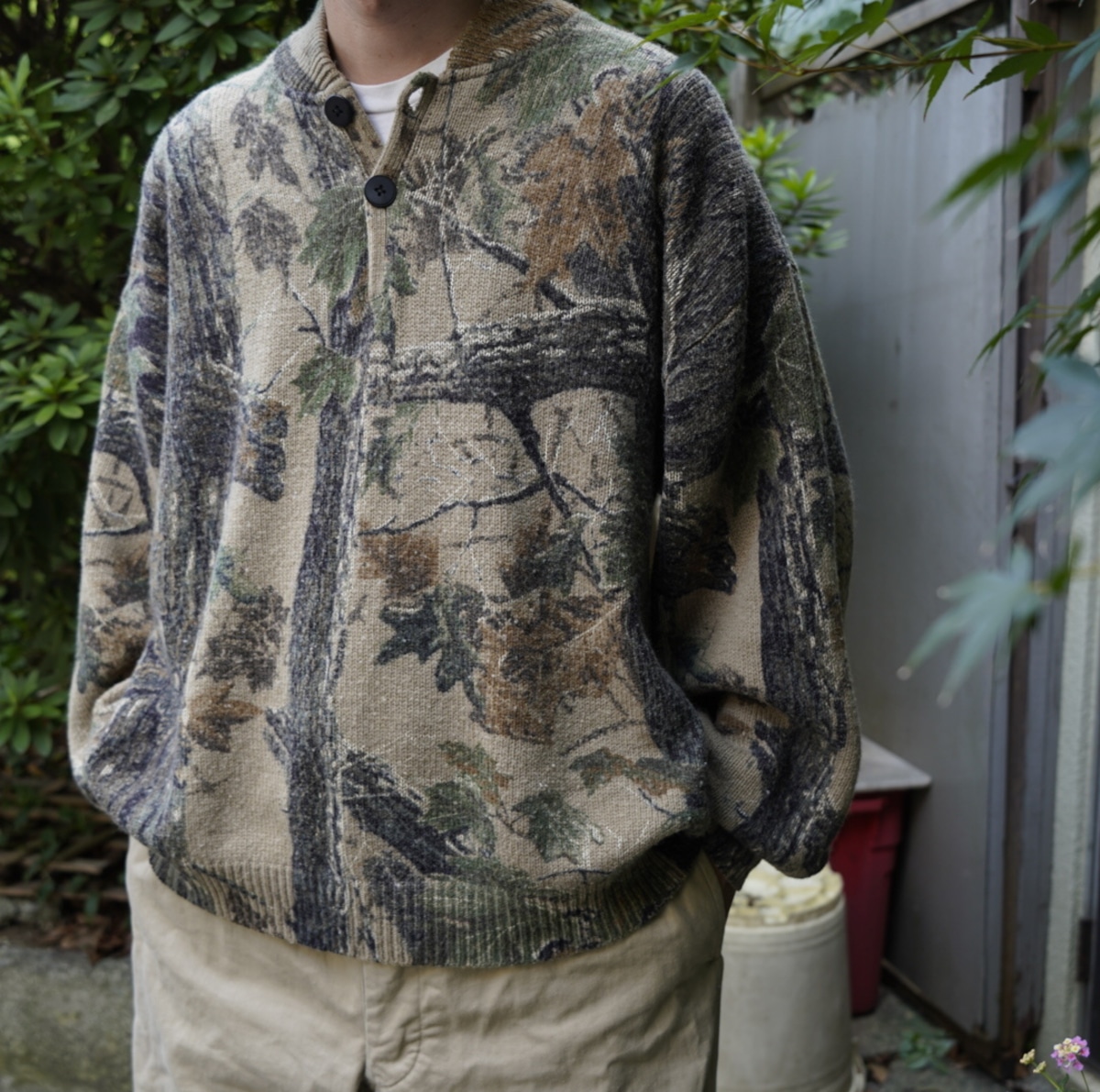 realtree camo knitted sweater | Restairs