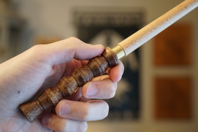 Maple & Acacia wood Wand | Original Wizarding Wand Shop
