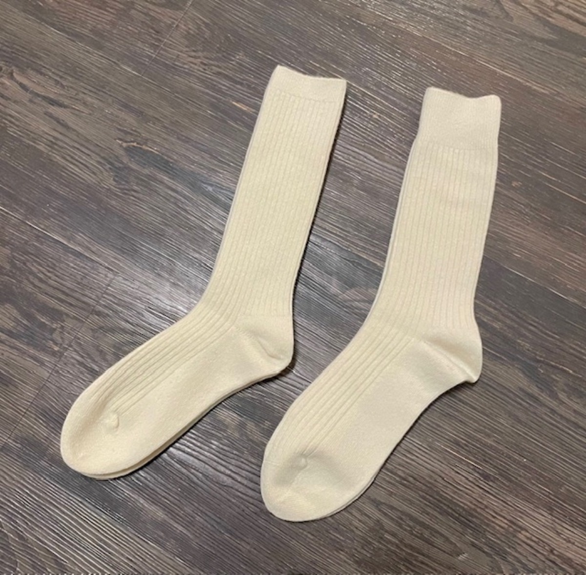 YONETOMI BASIC ”RIGID CASHMERE SOCKS” | IVY&NAVY ONLINE SHOP