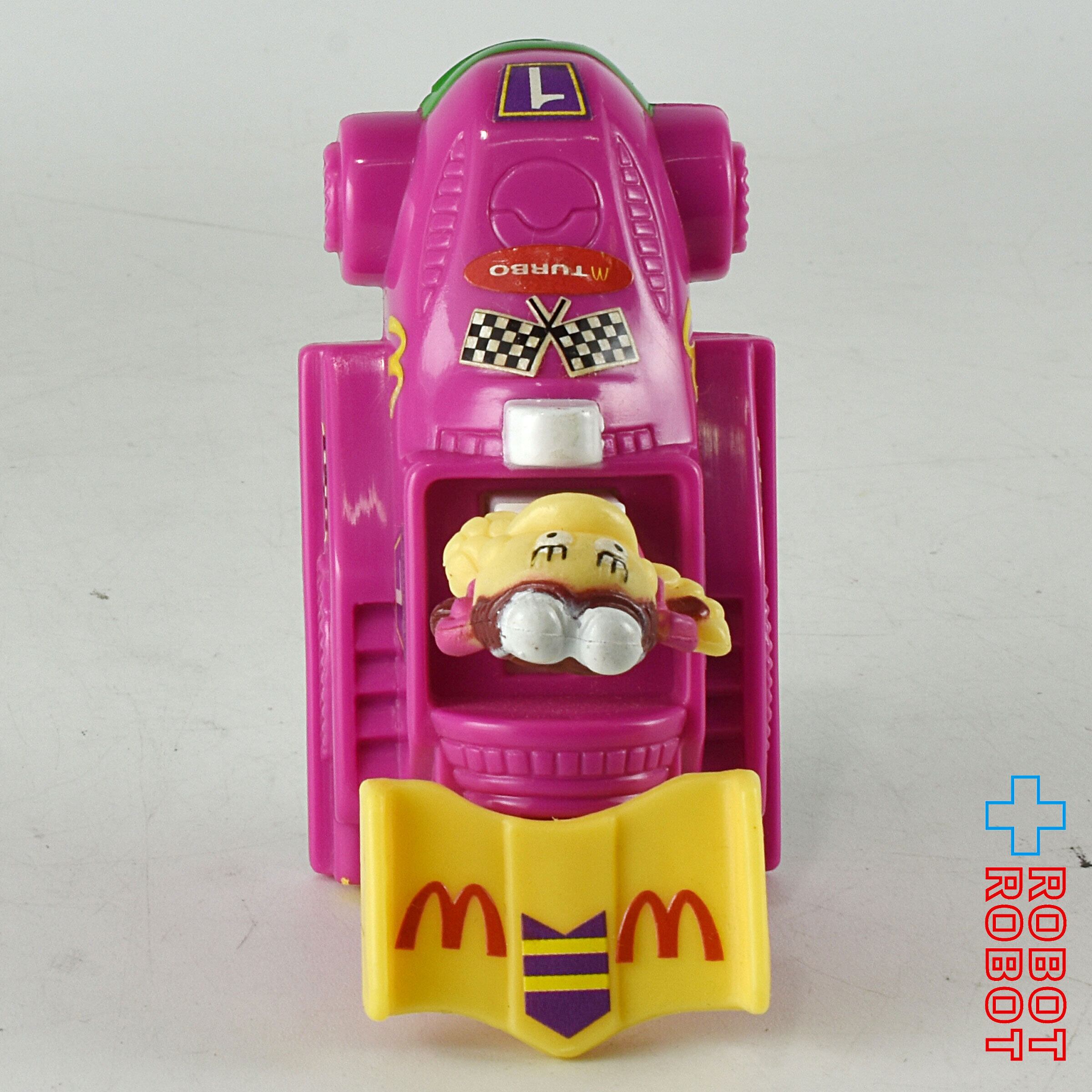 マクドナルド マックターボ バーディー号 ハッピーセット 1995 | ROBOTROBOT