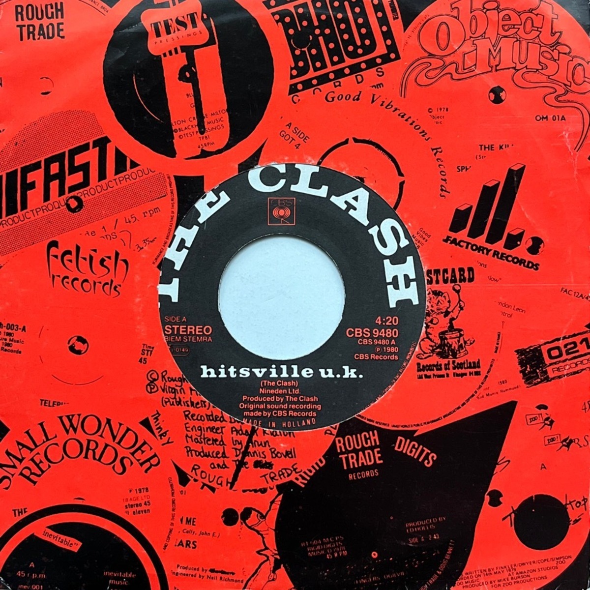 The Clash / Hitsville U.K., Mikey Dread / Radio One | Harmony in my ...