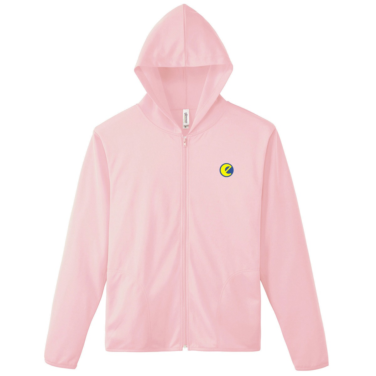 【e-Study Z】オリジナルジップパーカー（ライトピンク） | Nordardore｜オリジナルPC、おすすめデバイスなど、魅力的なアイテムを提供