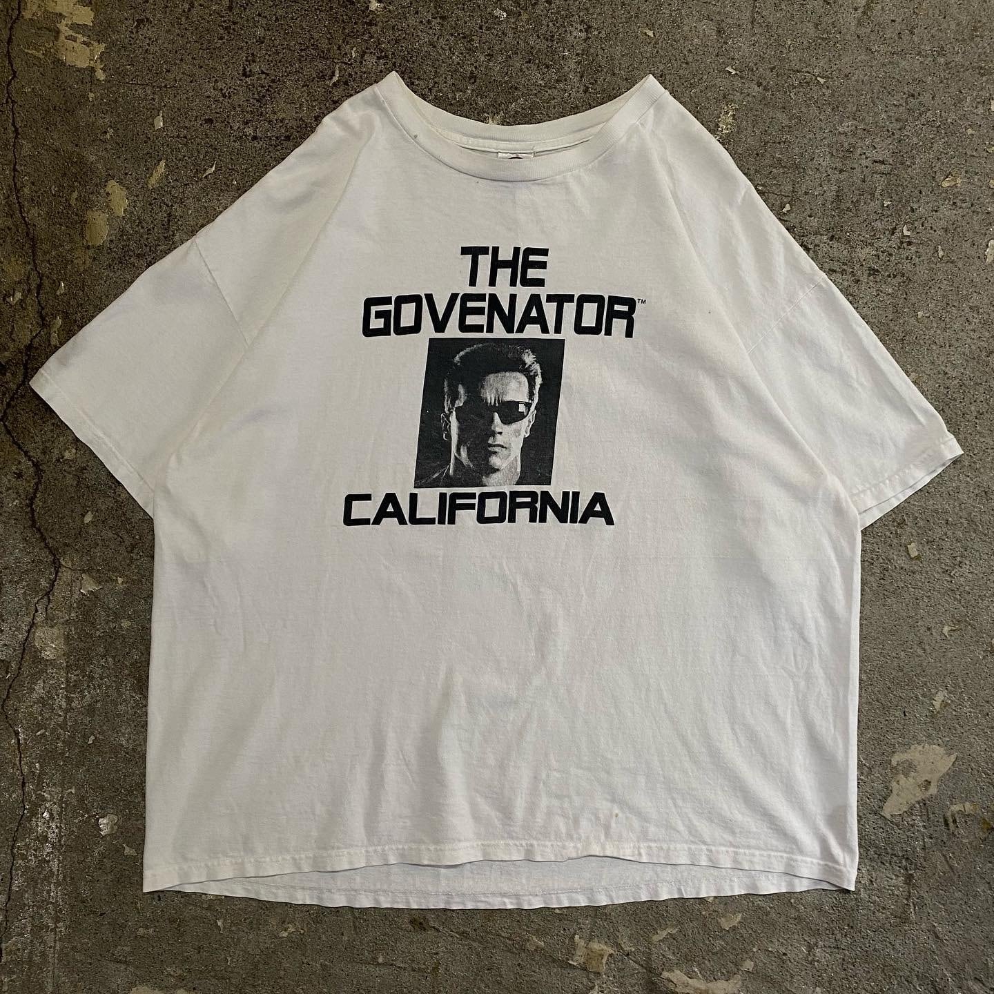 00s THE GOVERNATOR CALIFORNIA T-shirt【仙台店】 | What’z up