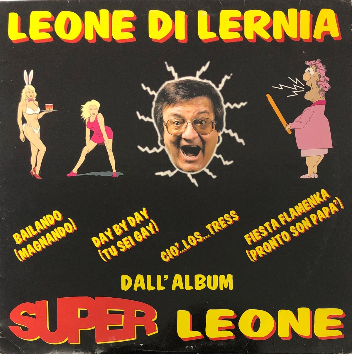 Leone Di Lernia ‎/ Dall'album Super Leone | FISH FOR RECORDS