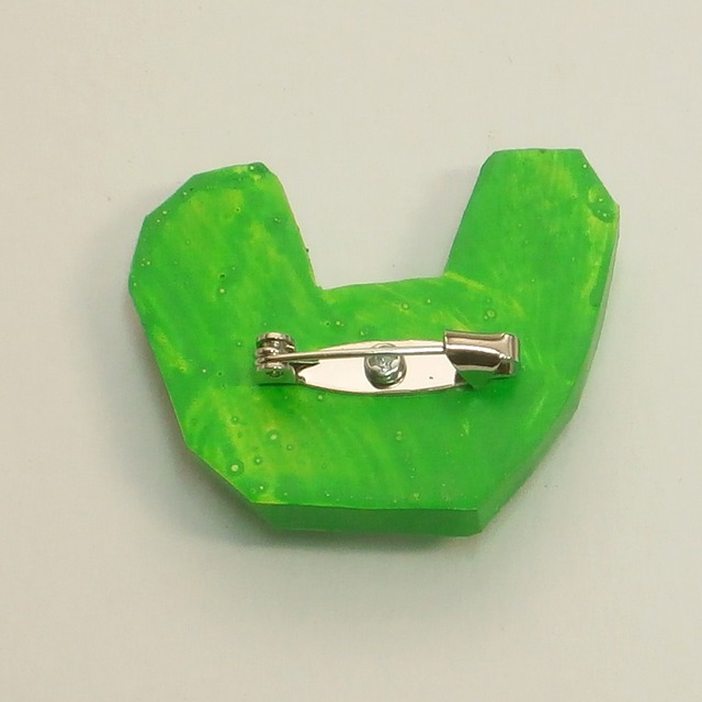カエル バッチ( bs-024) マグネット( mg-024) / Frog Badge (bs-024) Magnet (mg-024 ...