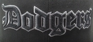 Exclusive NEW ERA 59fifty Los Angeles Dodgers ロサンゼルス・ドジャース BLACK ...