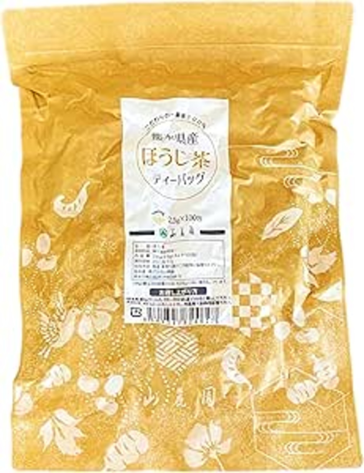 山麓園 熊本産 ほうじ茶 ティーバッグ 2.5g×100包 一番茶100％使用 国産 大容量 トウモロコシ由来の環境にやさしいティーバック素材を使用1 | hero01