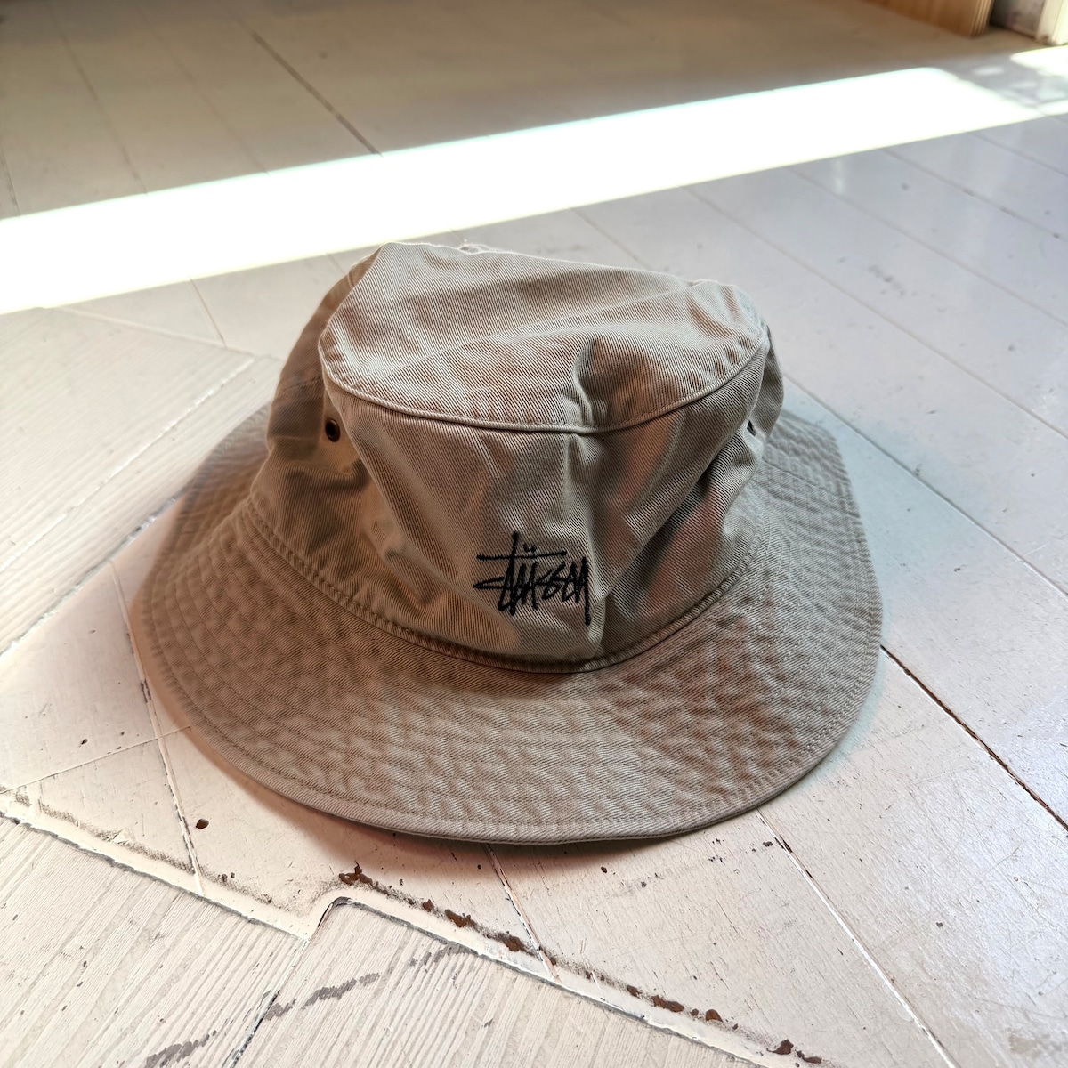 2000s "old stussy" bucket hat | HAR DNAL