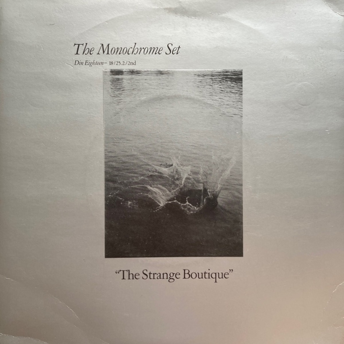 The Monochrome Set / The Strange Boutique | So Tough Records