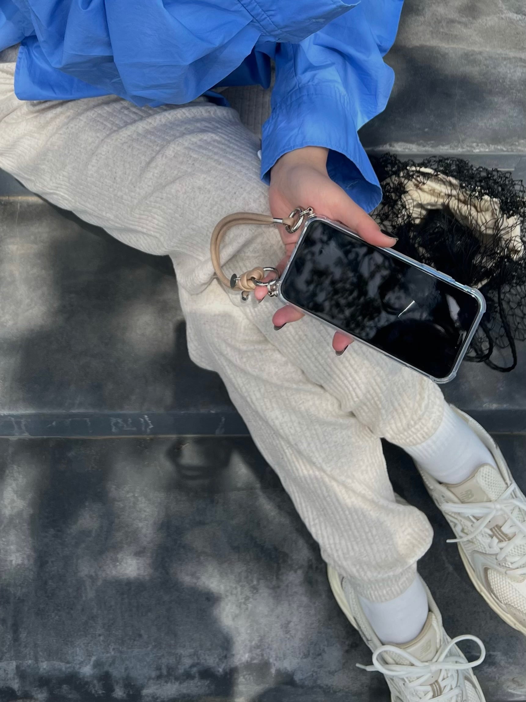 SMOKY／ロープハンディストラップ | NURAPI