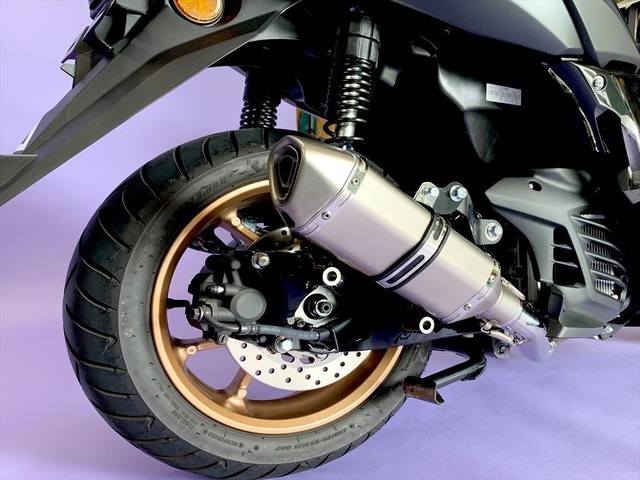 Realspeed (リアルスピード) ヤマハ X FORCE ( 8BK-SG79J ) バイクマフラー SABER セイバー ソリッドサイレンサー 異形 マフラー リアルスピード ...