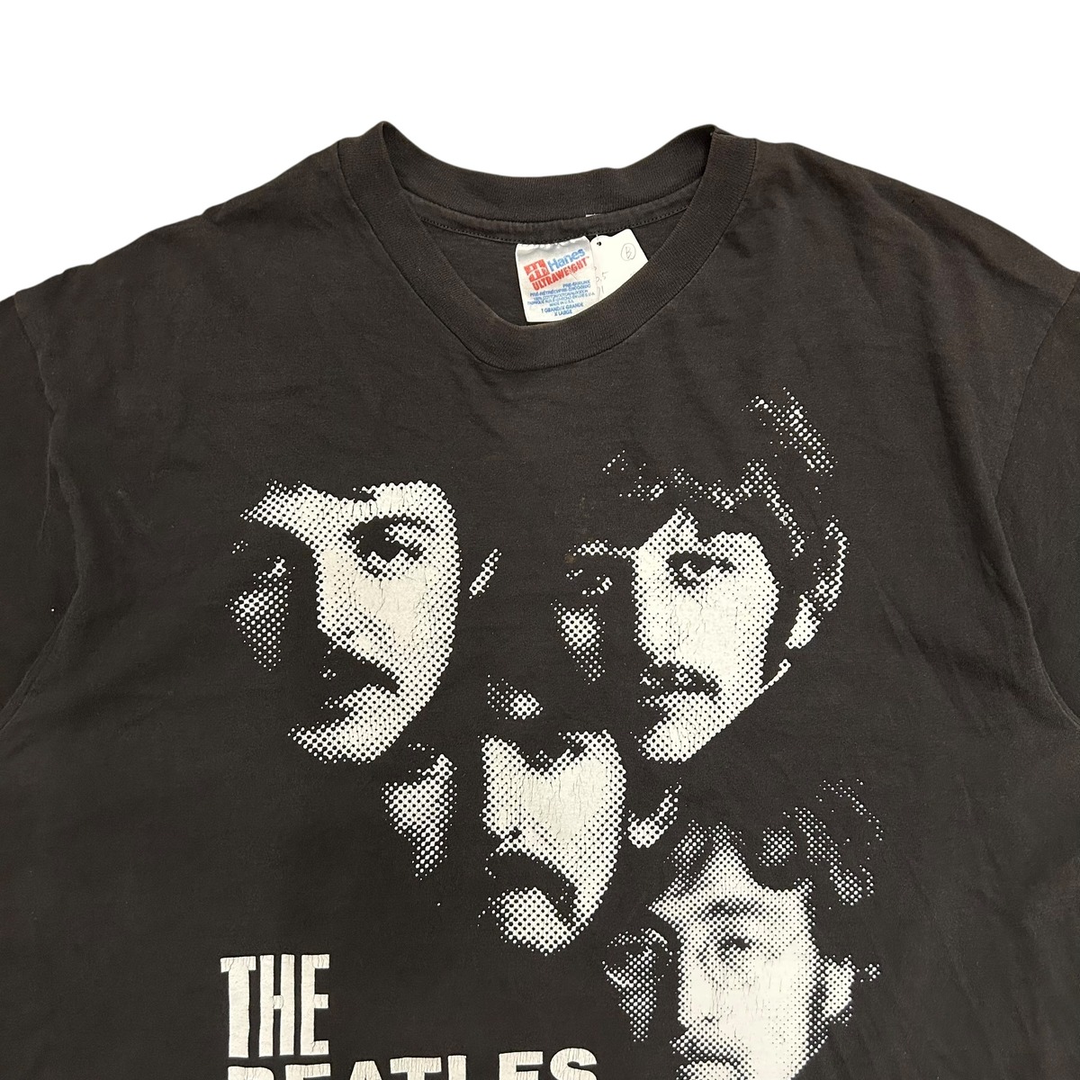 【モノクロ】90’s The Beatles T-Shirt | spike osu