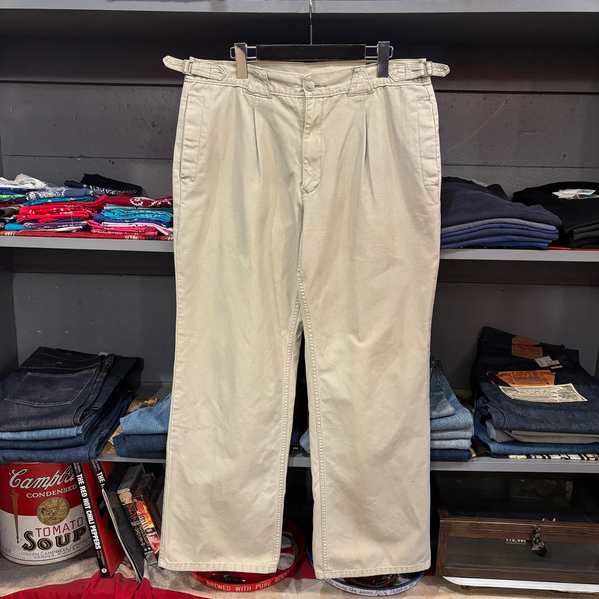 80s GAP 1 Tuck Trousers | VOSTOK