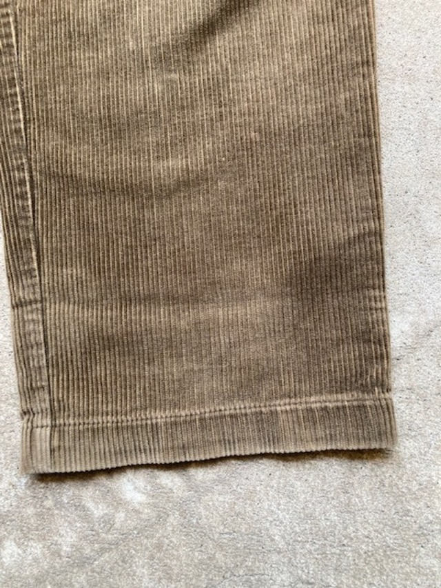 POLO by RALPH LAUREN 2tuck CORDUROY PANTS W32×L28 | BASE LINE
