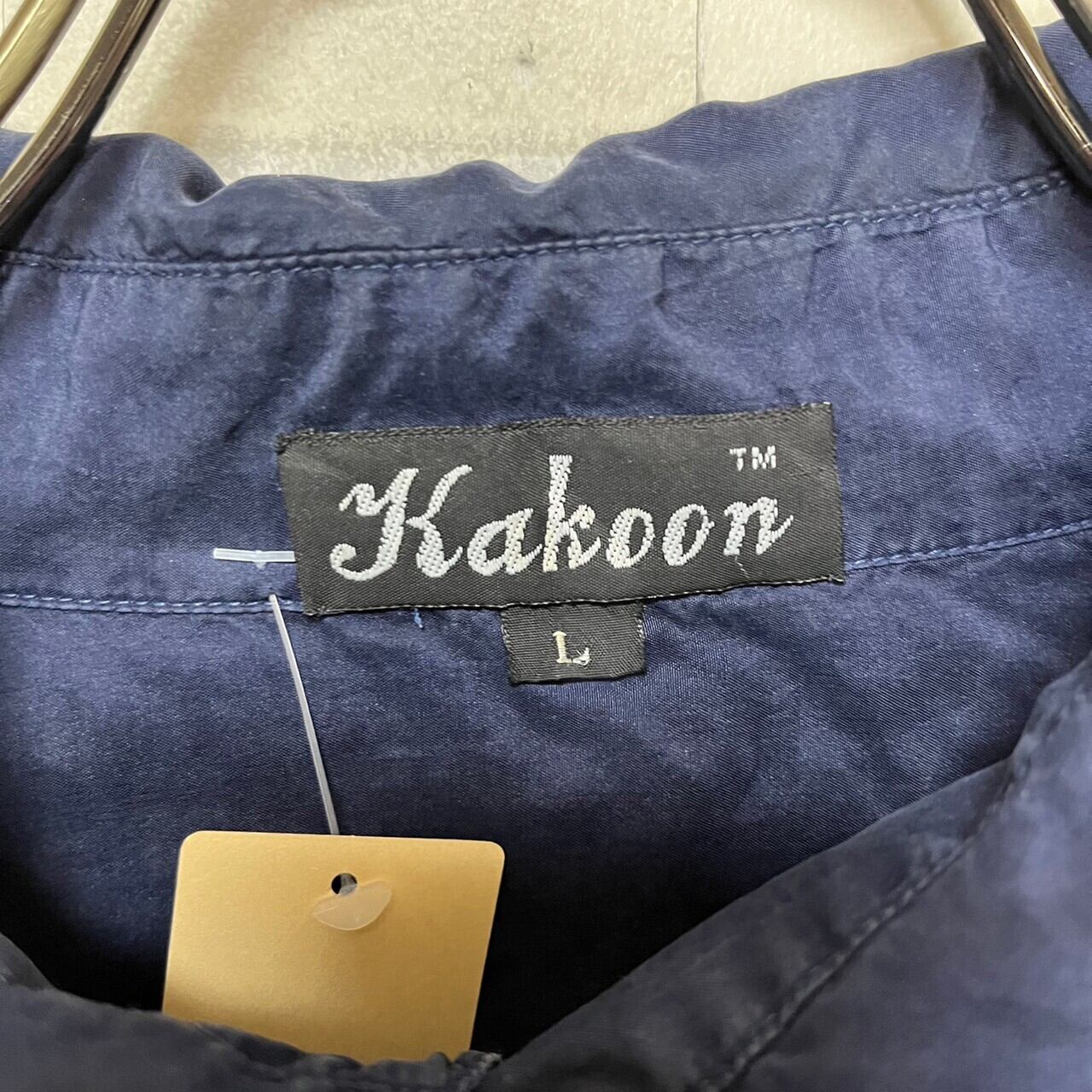 Kakoon 長袖シルクシャツ L | 古着屋OLDGREEN