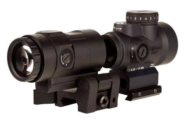 MRO HD Magnifier 3X（2600001） | NOVEL ARMS