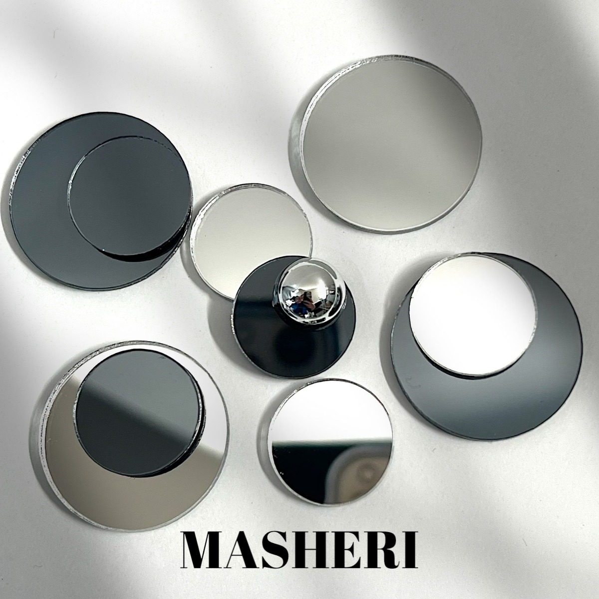 ラウンド〇ミラー 20.30mm H052 | MASHERI KYOTO