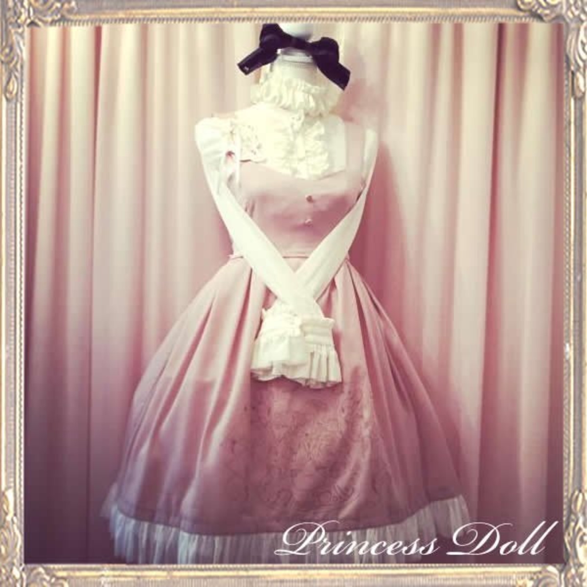 1071-2 10th Dress(Smoky Pink)(ポストカード付き) | Princess Doll