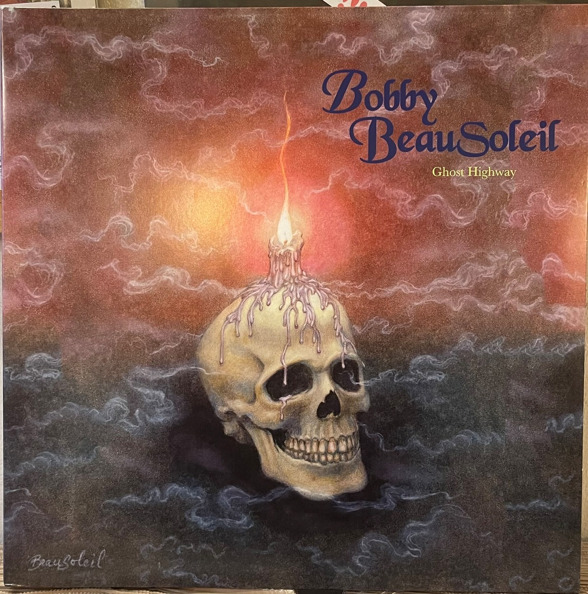 Bobby Beausoleil "Ghost Highway" LP | EAD RECORD