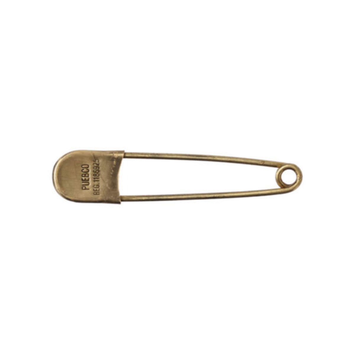 BRASS SAFETY PIN〈13cm〉 | THE STANDARD MANUAL