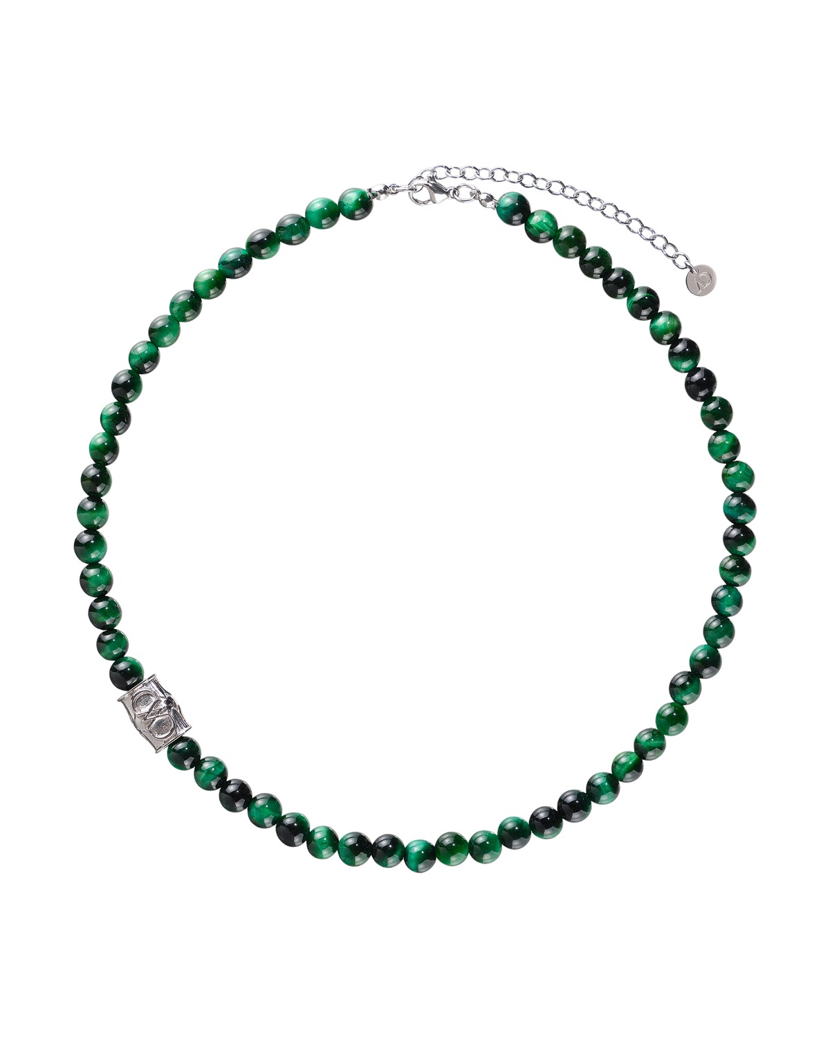 RION.14 Tiger's Eye Necklace | ADNEW【エディニュー】