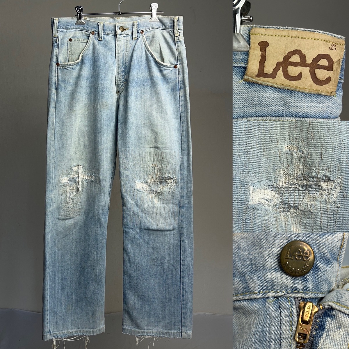 70's~80's Lee Repair Denim Pants 【0530A05】【送料無料】 | 【公式】Thrift Tokyo ...