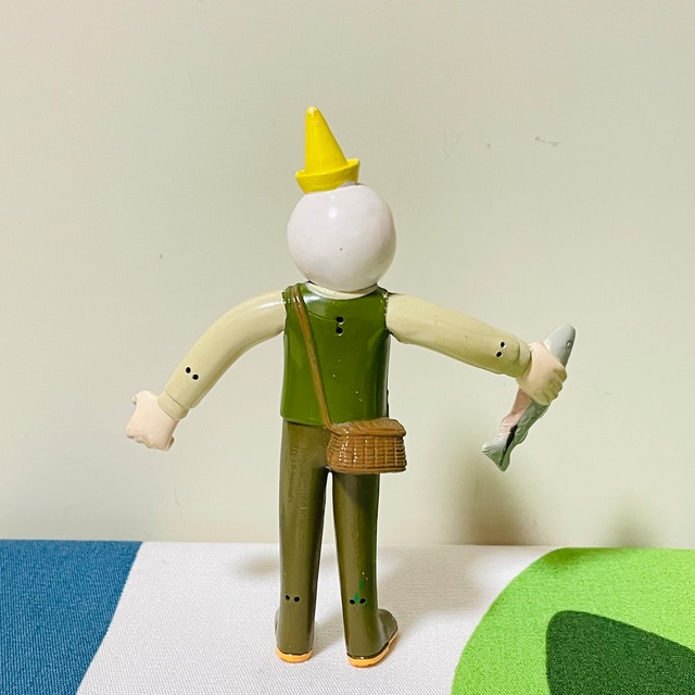 BENDABLE JACK ベンダブル･ジャック フィッシング 釣り ベンダブルフィギュア くねくね人形 1999年 ヴィンテージ USアドバ ...