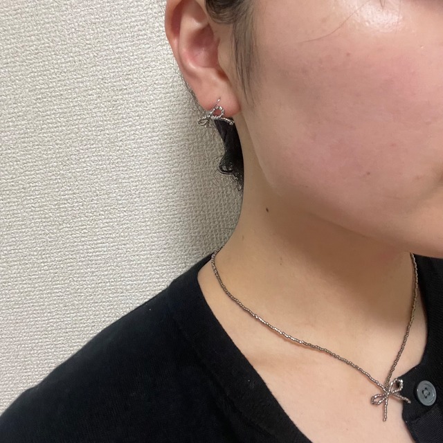 tiny ribbon pierce | em