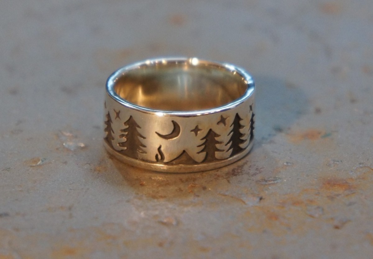 camp ring | Slow Rise Online Shop
