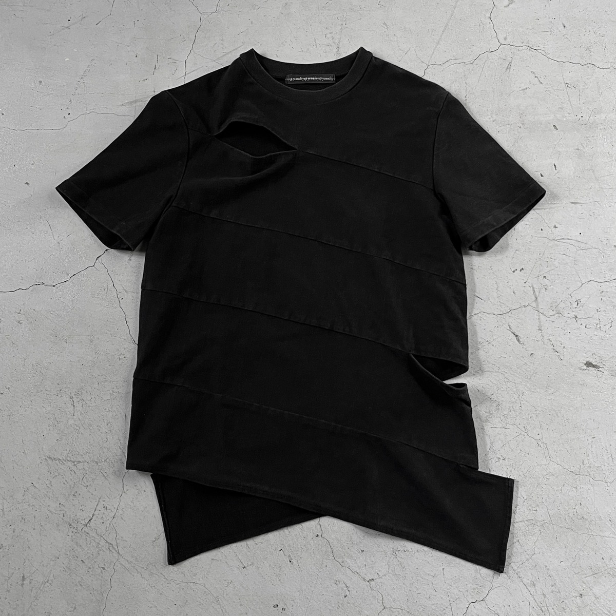 1990s Yuji Yamada - structured bias tops | lev.market