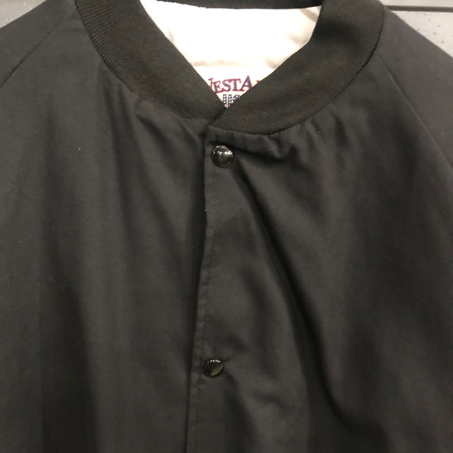 90s WESTARK Padding Varsity Jacket | VOSTOK