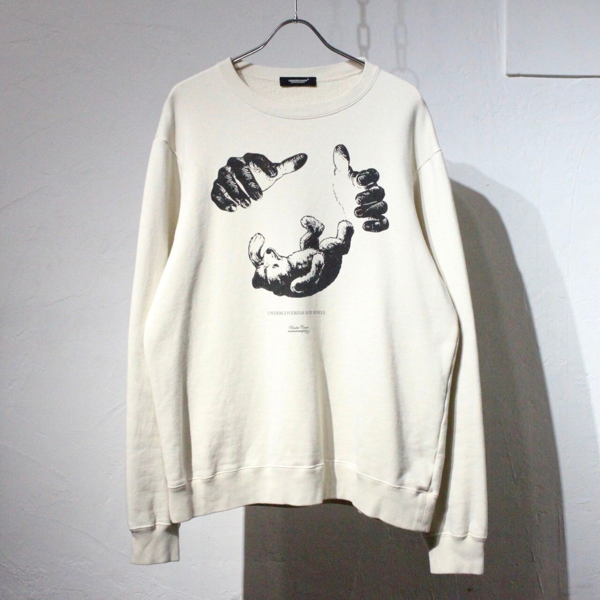 21AW UNDERCOVER "Sweat Hands Bear" | VOLAR