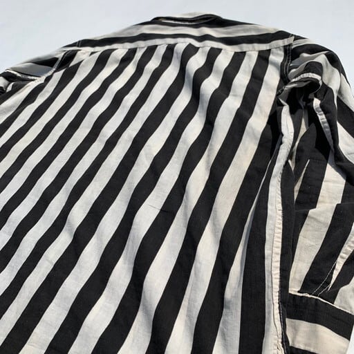 40's 50's Mac Gregor Gold Smith レフェリーシャツ ストライプ
