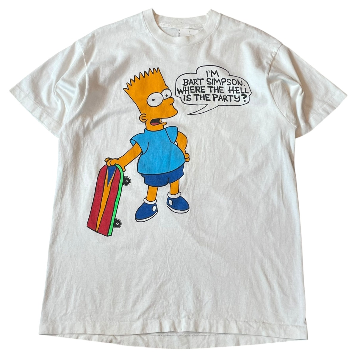 90s THE SIMPSONS "BART SIMPSON" T-shirt | What’z up