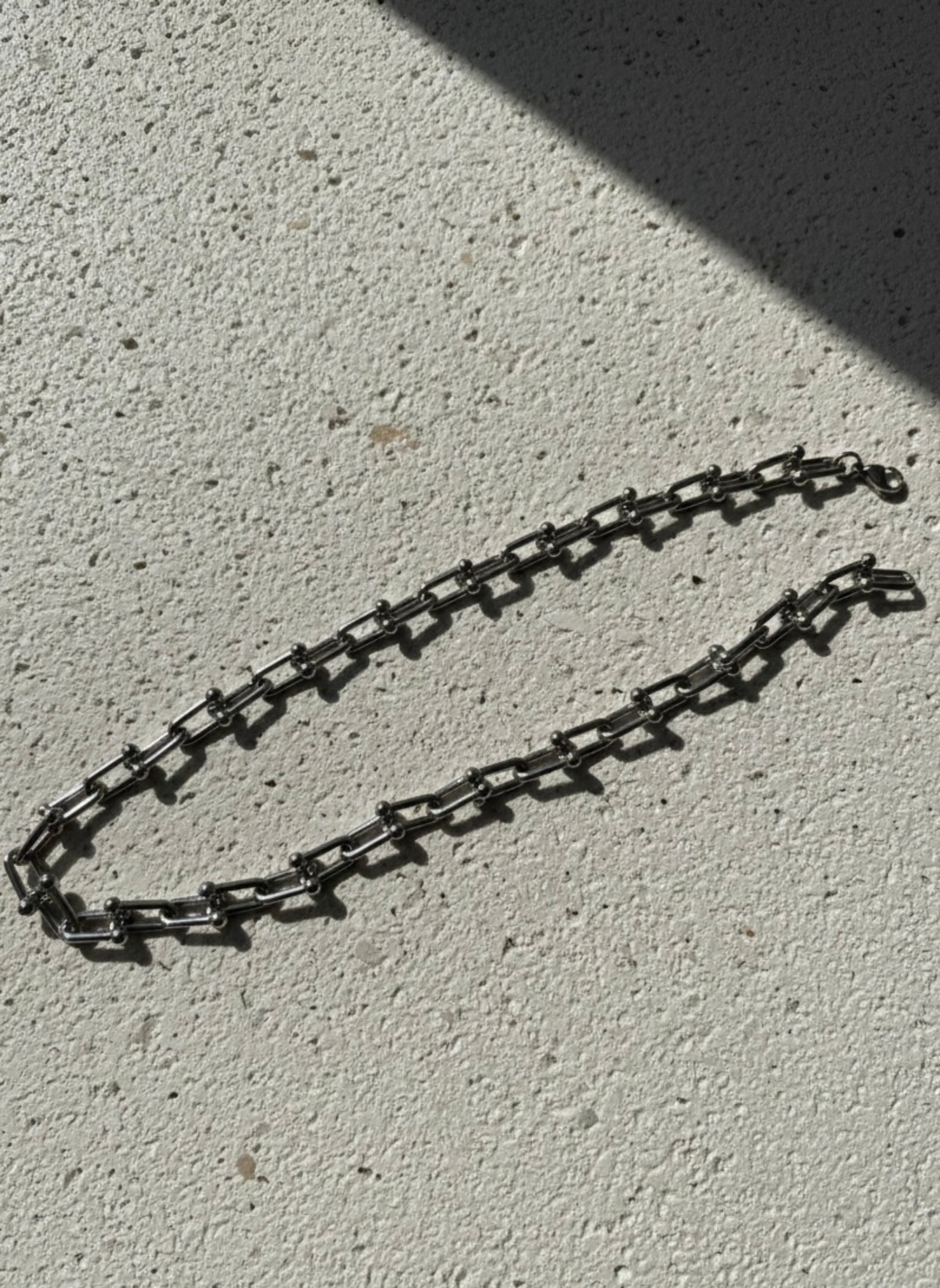 Mixed Link Necklace | mesen