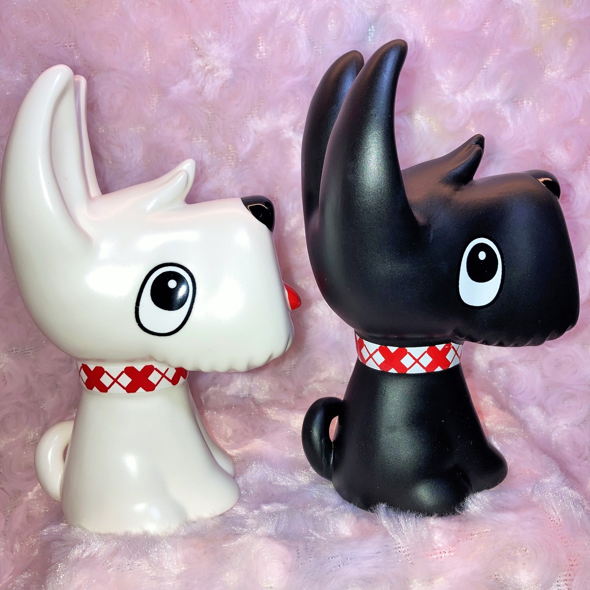 内藤ルネ 陶器製 可愛い テリア RUNE 人形 雑貨 昭和レトロ 未使用 絶版品 犬 Dog doll | TOKIOretro レトロ可愛い商品の online shop