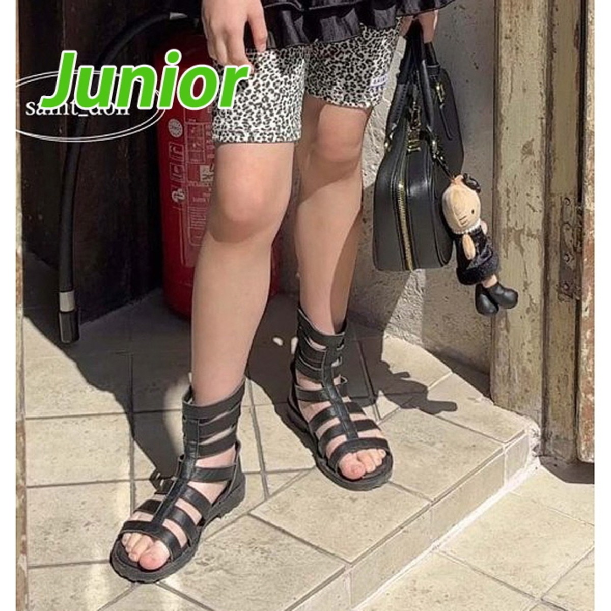 【予約】junior label leggings | 韓国子供服bearme