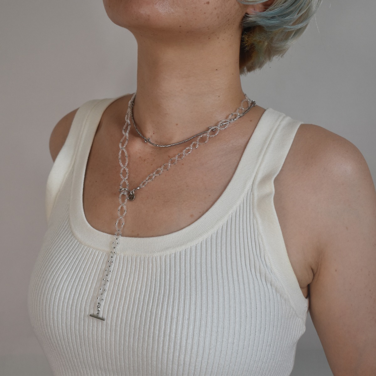 ゼロ 60㎝ / silver | CACICO design