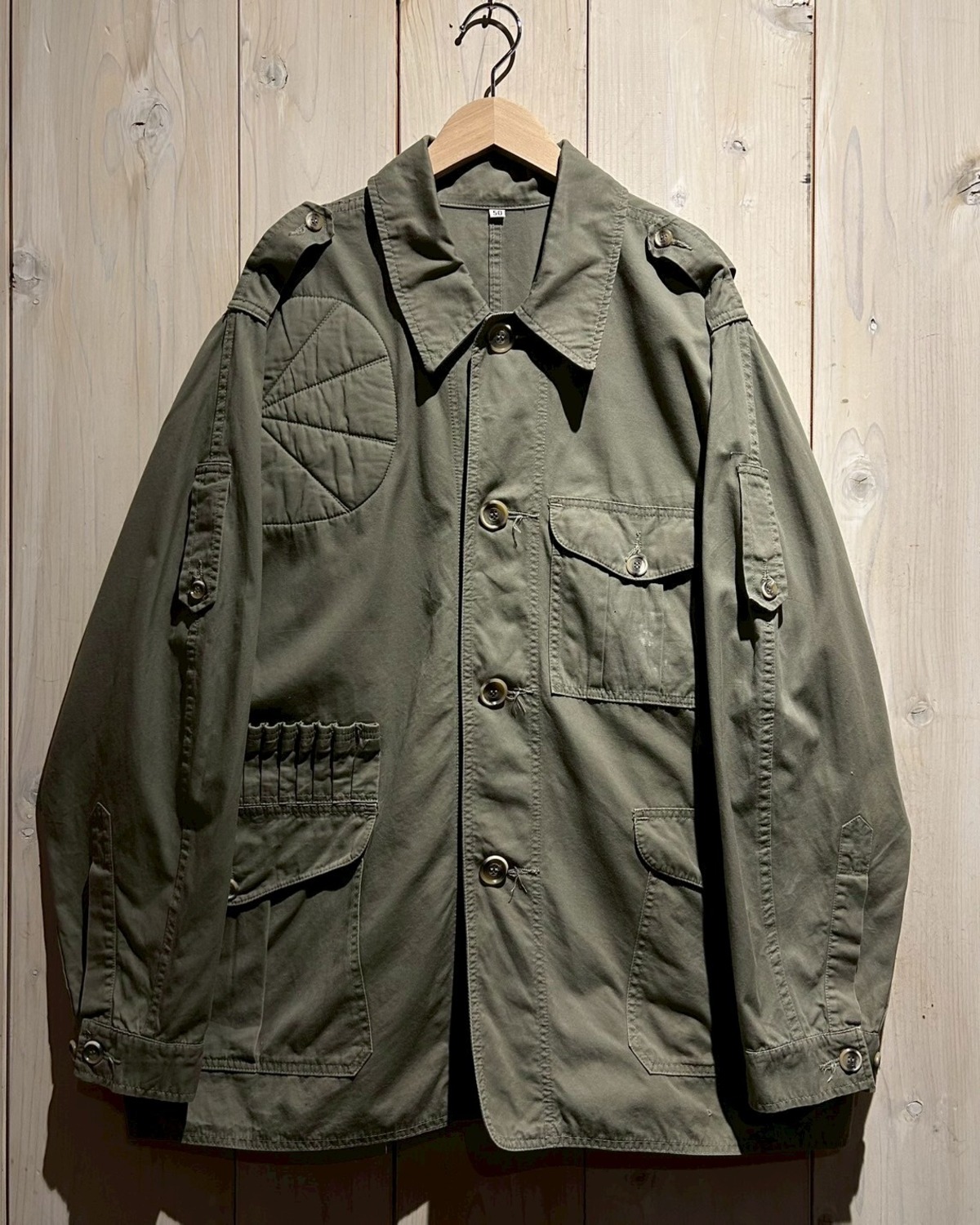 【a.k.a.C.a.k.a vintage】Various Gimmick Vintage Loose Handing Shirt ...