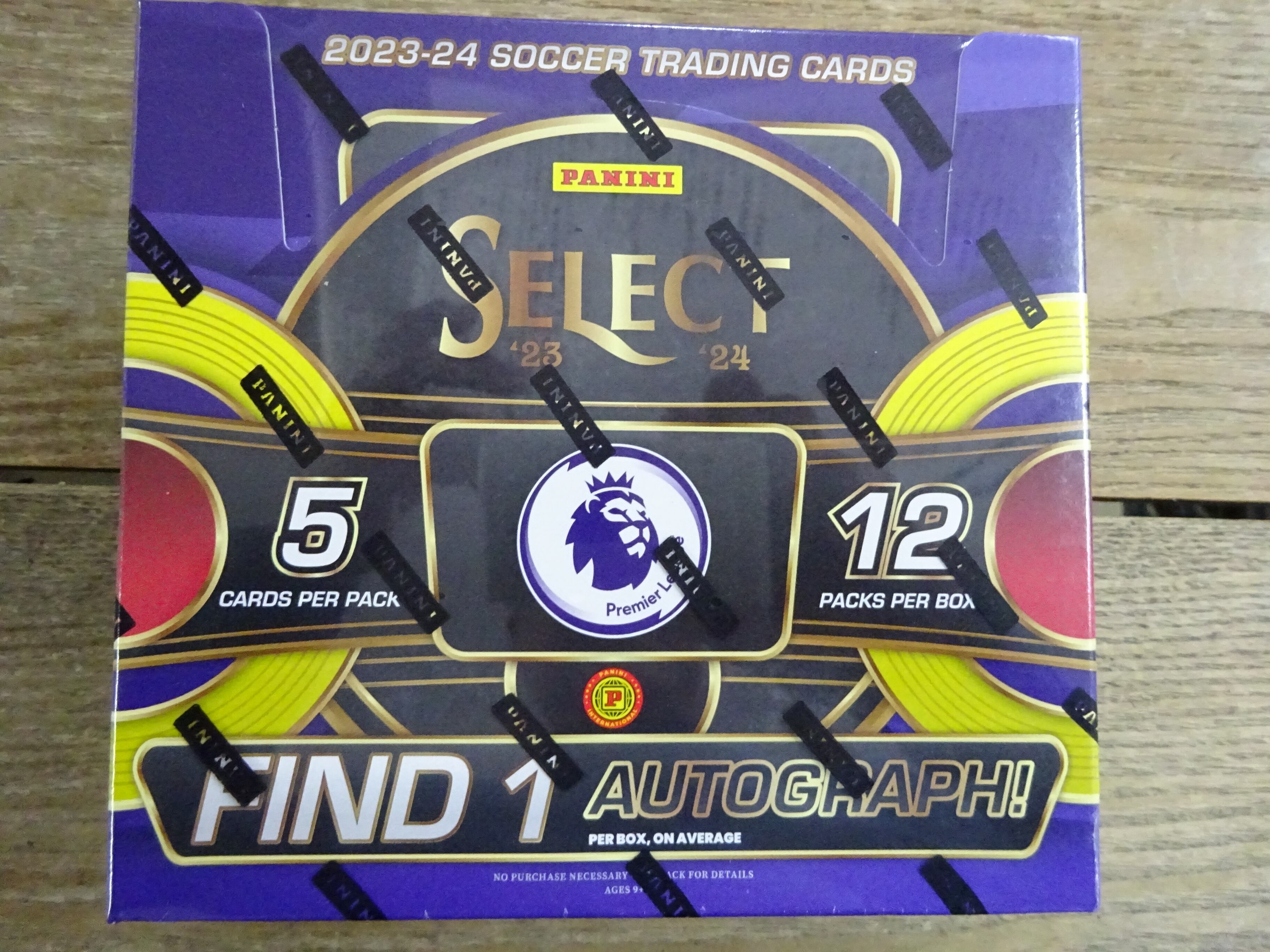 SELECT 2023-24 PANINI PREMIER LEAGUE HOBBY INTERNATIONAL 未開封1BOX | スポーツ ...